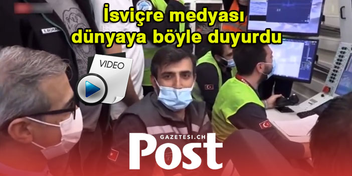 POST Gazetesi İSVİÇRE