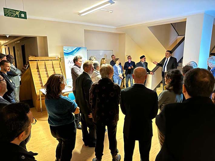 BM ve Acanu’dan Altuğ’a veda resepsiyonu