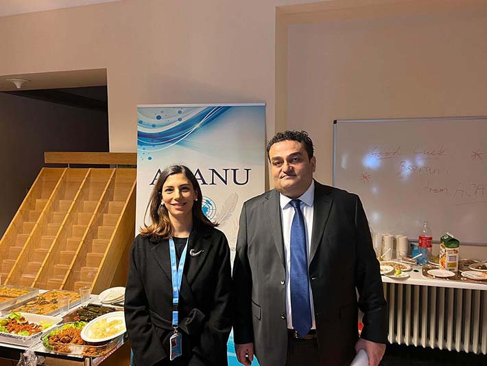 BM ve Acanu’dan Altuğ’a veda resepsiyonu