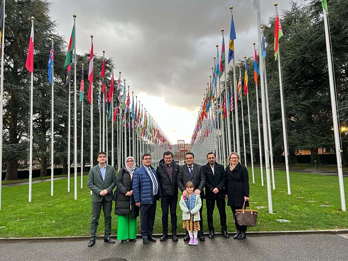 BM ve Acanu’dan Altuğ’a veda resepsiyonu